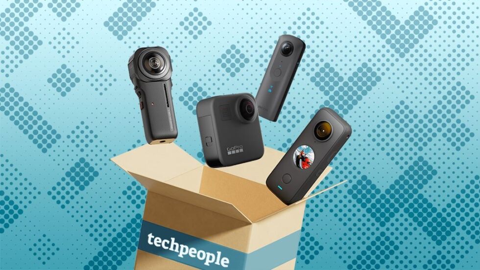 Migliori camere 360 del 2023 | Techpeople